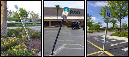 Flexpost - Sign Posts with Spring Action