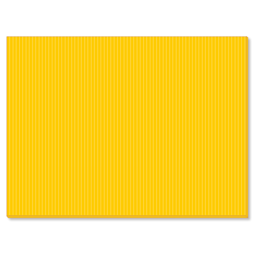 24" x 18" Yellow Yard Sign Blanks – In Stock & Ready to Ship