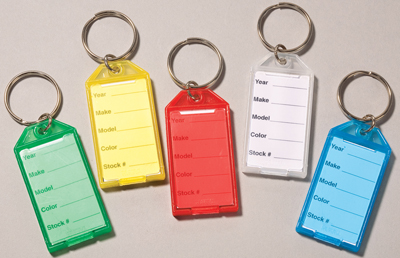 Snap Key Tag