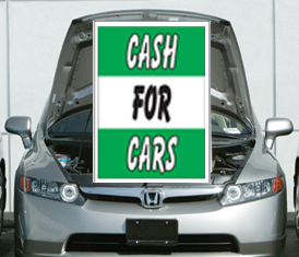 Under The Hood Single Sign - Cash For Cars
