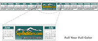 Monitor Calendars Full Year Full Color